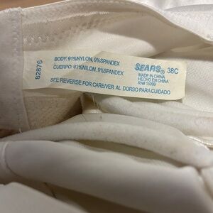 Sears | Intimates & Sleepwear | Vintage Seats Bra C38 | Poshmark